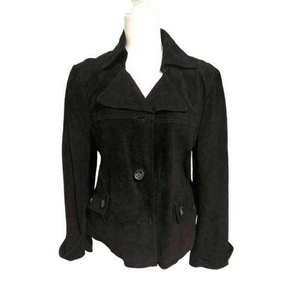 Neiman Marcus | Jackets & Coats | Neiman Marcus Nwot Genuine Black ...